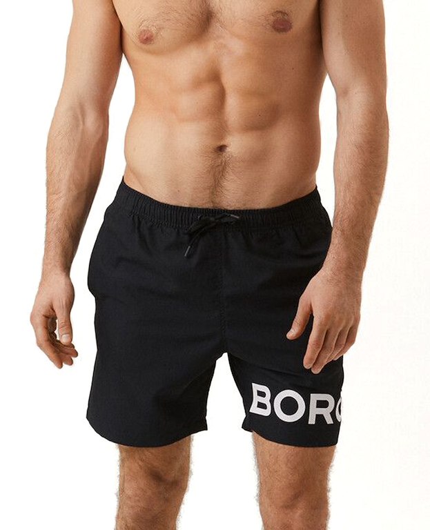 SHELDON SWIM SHORTS BLACK BEAUTY