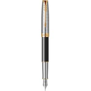 PARKER Royal NP SONET Blac GT 18K zlato