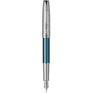 PARKER Royal NP SONET Blue CT 18K zlato