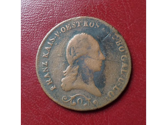 3 KREUTZER 1812 O