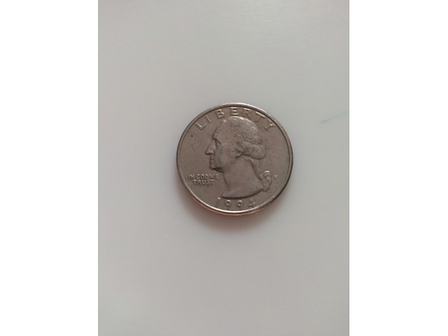 Quarter dollar P ,   USA ,1994.