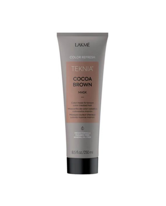 Maska za braon farbanu kosu – Lakme Teknia Refresh Cocoa Brown Mask