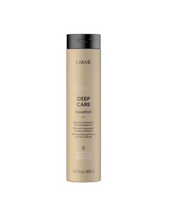 Šampon za jačanje oštećene kose – Lakme Teknia Deep Care Shampoo