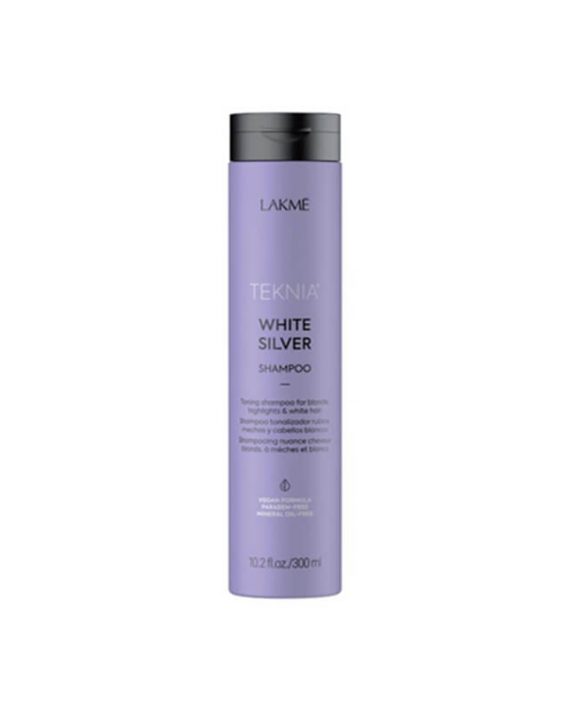Šampon za plavu,blajhanu i sedu kosu – Lakme Teknia White Silver Shampoo