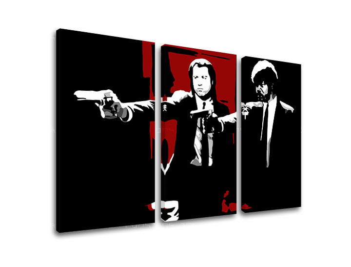 POP Art slike Pulp Fiction pulp5