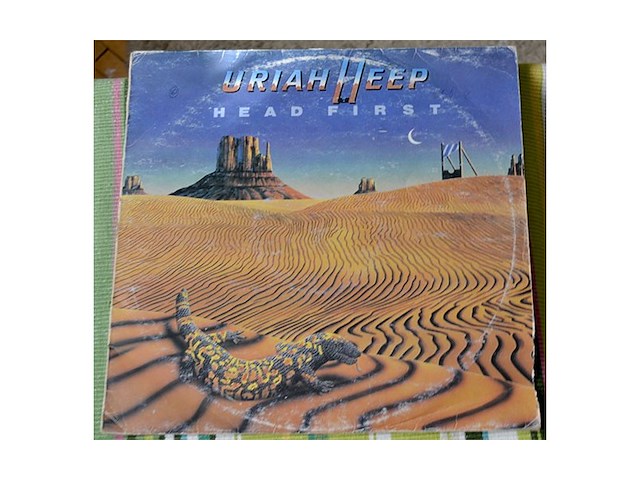 Uriah Heep - Head First