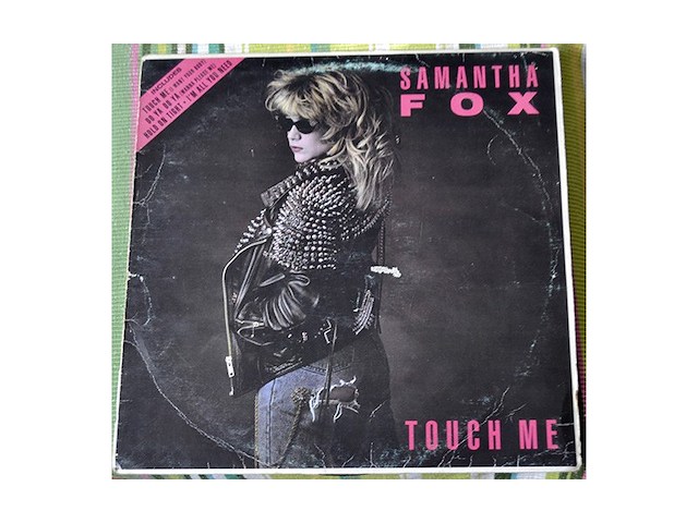 Samantha Fox - Touch Me