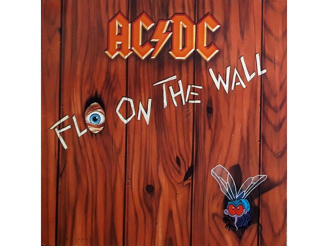 LP: AC/DC - FLY ON THE WALL (GERMANY PRESS)