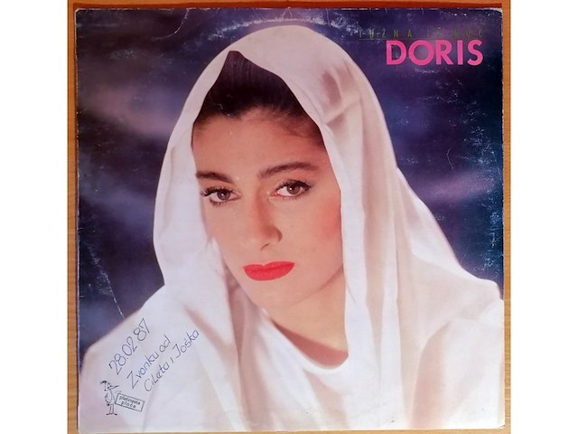 LP DORIS - Tužna je noć (1987), 2. press, VG+/VG