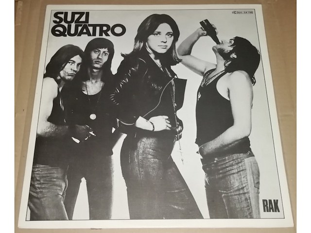 Suzi Quatro ‎– Suzi Quatro (LP), FRANCE PRESS