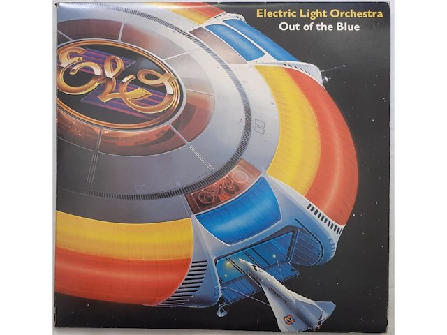 ELECTRIC LIGHT ORCHESTRA - 2LP Out of the blue