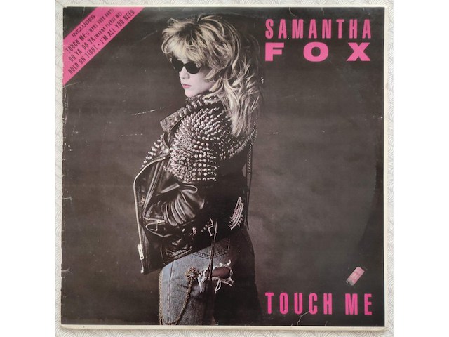 Samantha Fox ‎– Touch Me