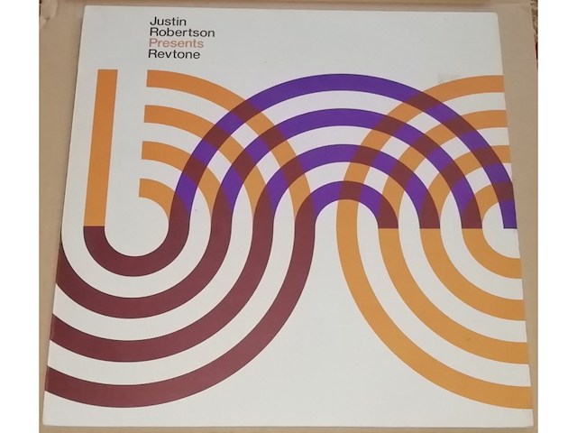 Justin Robertson Presents Revtone (2LP)