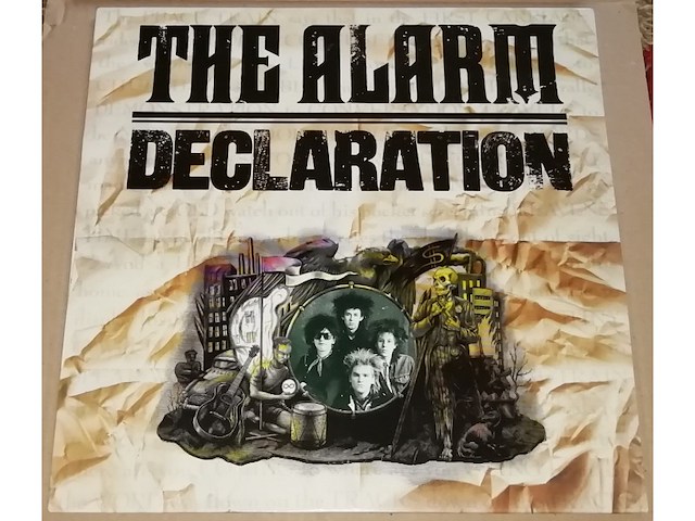 Alarm, The ‎– Declaration (LP)