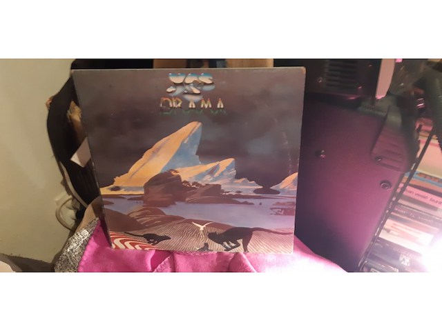 LP: Yes ‎– Drama