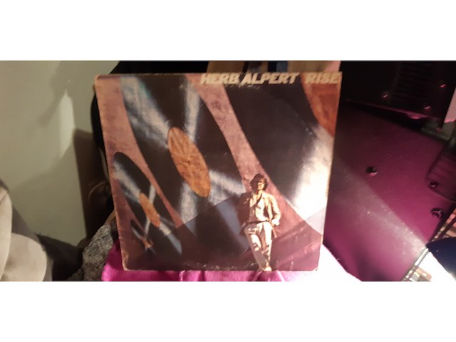 LP: Herb Alpert ‎– Rise