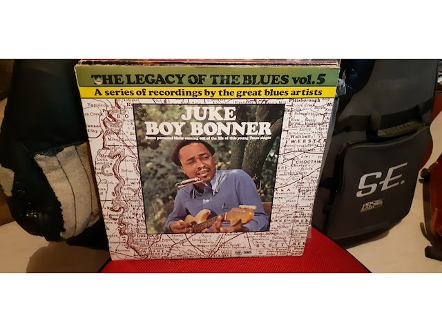 LP: Juke Boy Bonner ‎– The Legacy Of The Blues Vol. 5