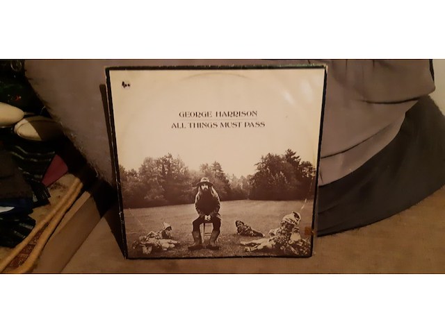 LP: George Harrison ‎– All Things Must Pass (2 LP)