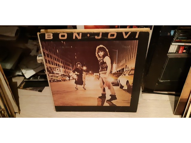 LP: Bon Jovi ‎– Bon Jovi