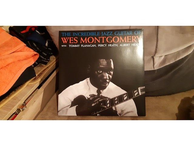 LP:Wes Montgomery–The Incredible Jazz Guitar Of Wes M.