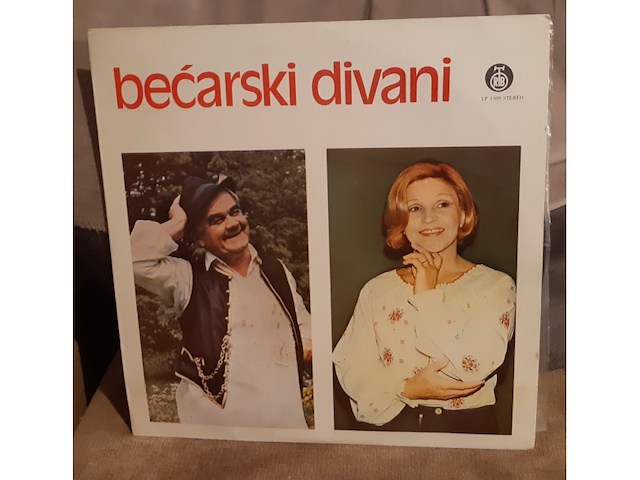 LP: Bećarski Divani