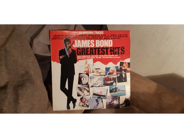 LP: James Bond Greatest Hits