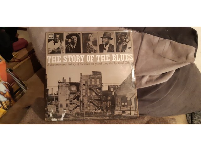 LP: The Story of The Blues- Various Artists (2 LP)