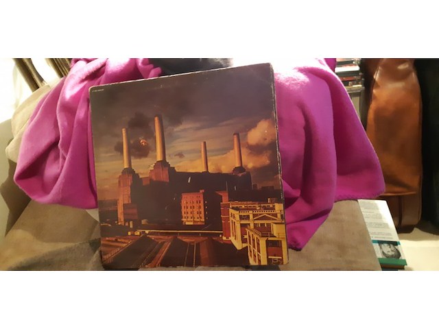 LP: Pink Floyd ‎– Animals  (Pink vinil)