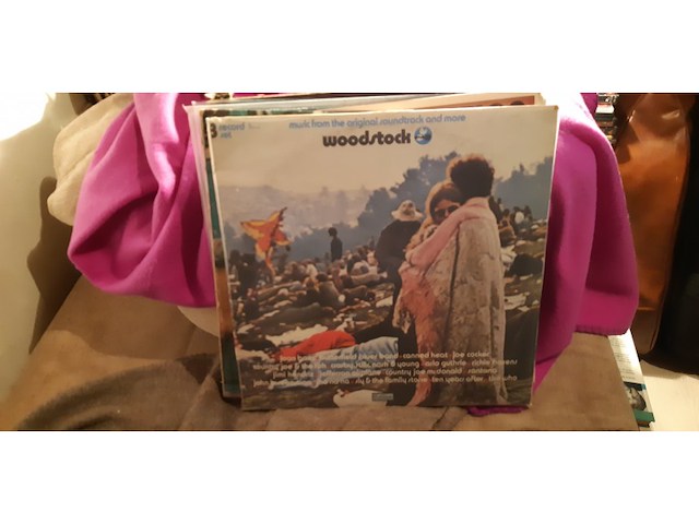 LP: WOODSTOCK (3 x LP)