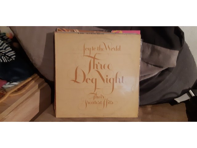 LP: Three Dog Night ‎–Joy To The World - Greatest Hits