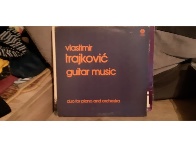 LP: Vlastimir Trajkovic ‎– Guitar Music