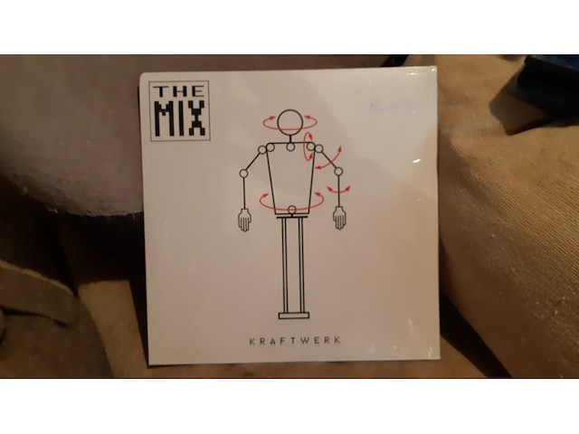 LP: Kraftwerk - The Mix (2 x vinil)