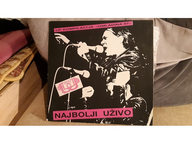 LP: OMLADINA 87 - Najbolji Uživo