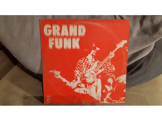 LP: GRAND FUNK RAILROAD - Grand Funk