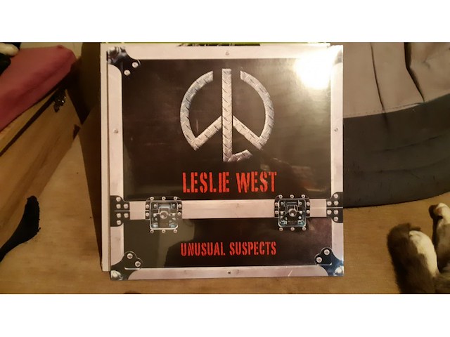 LP: LESLIE WEST - Unusual Suspects