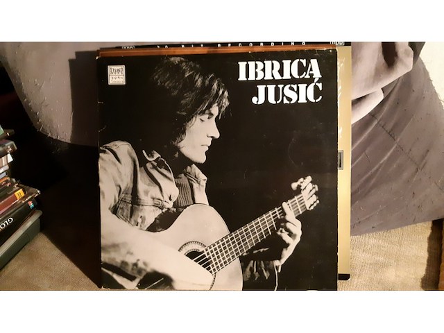 LP: Ibrica Jusić ‎– Ibrica Jusić