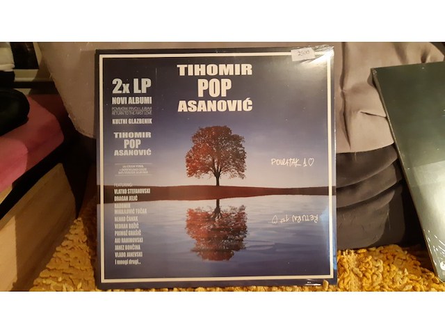 LP:Tihomir Pop Asanović ‎–Povratak Prvoj Ljubavi (2xLP)