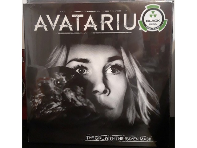 LP:Avatarium-The Girl With The Raven Mask (mint,EU,2LP)