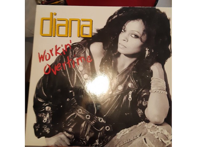 LP: DIANA ROSS - Workin` Overtime