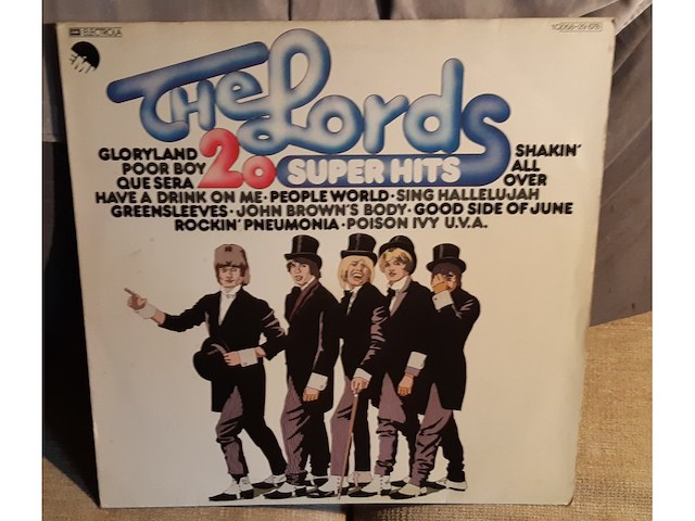 LP: The Lords ‎– 20-Super-Hits