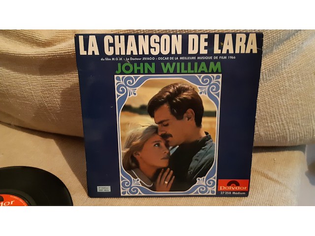 singl: John William ‎– La Chanson De Lara (singl)