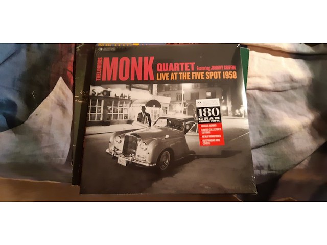 LP:Thelonious Monk Quartet ‎–Live At The Five Spot 1958