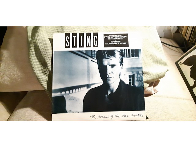 LP: Sting ‎– The Dream Of The Blue Turtles