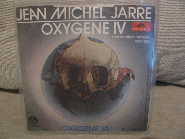 singl: Jean-Michel Jarre ‎– Oxygene IV (singl)