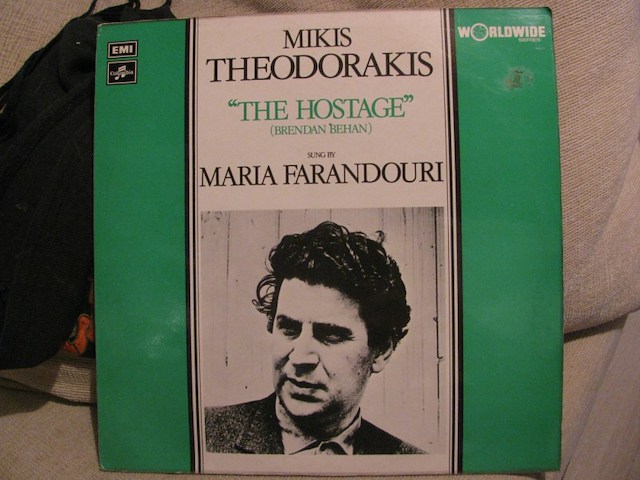 LP:Mikis Theodorakis, Maria Farandouri ‎– The Hostage