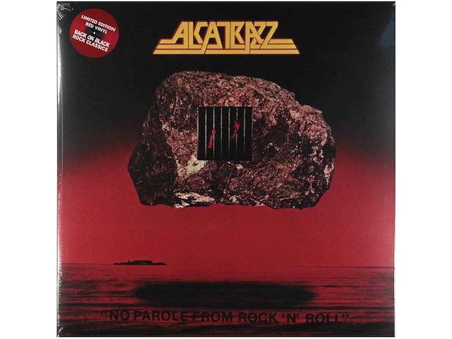 LP:Alcatrazz ‎– No Parole From Rock `N` Roll (2x vinil)