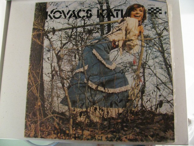 LP: Kovács Kati - Kovács Kati És A Locomotiv GT