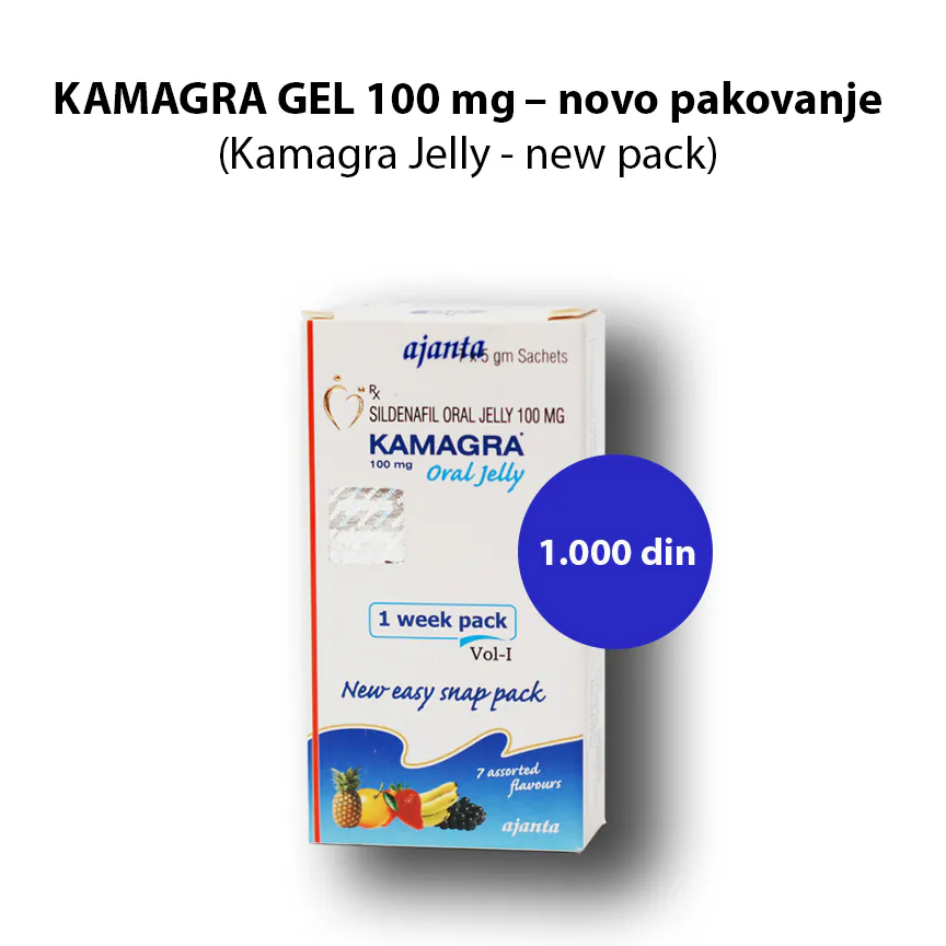 Kamagra Gel 1000din Novi Sad