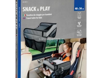 Putni auto sto za decu Snack&amp;play