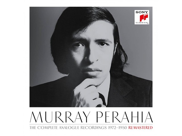 Cd(15) Perahia, Murray/The Complete Analogue Recordings